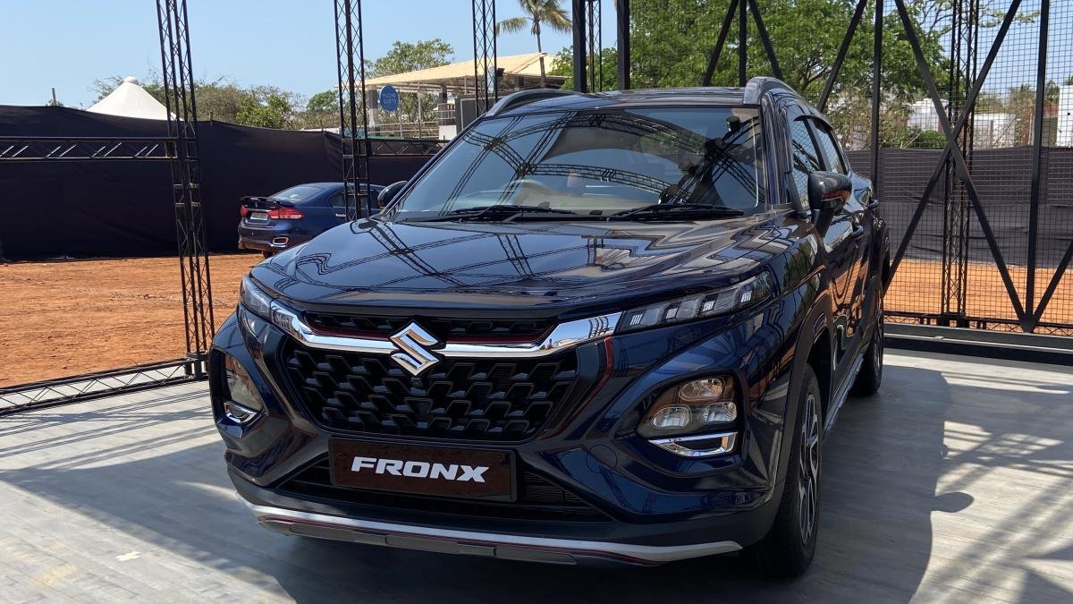 Maruti Suzuki Fronx: The Best Budget Car for Every Middle-Class Family ...