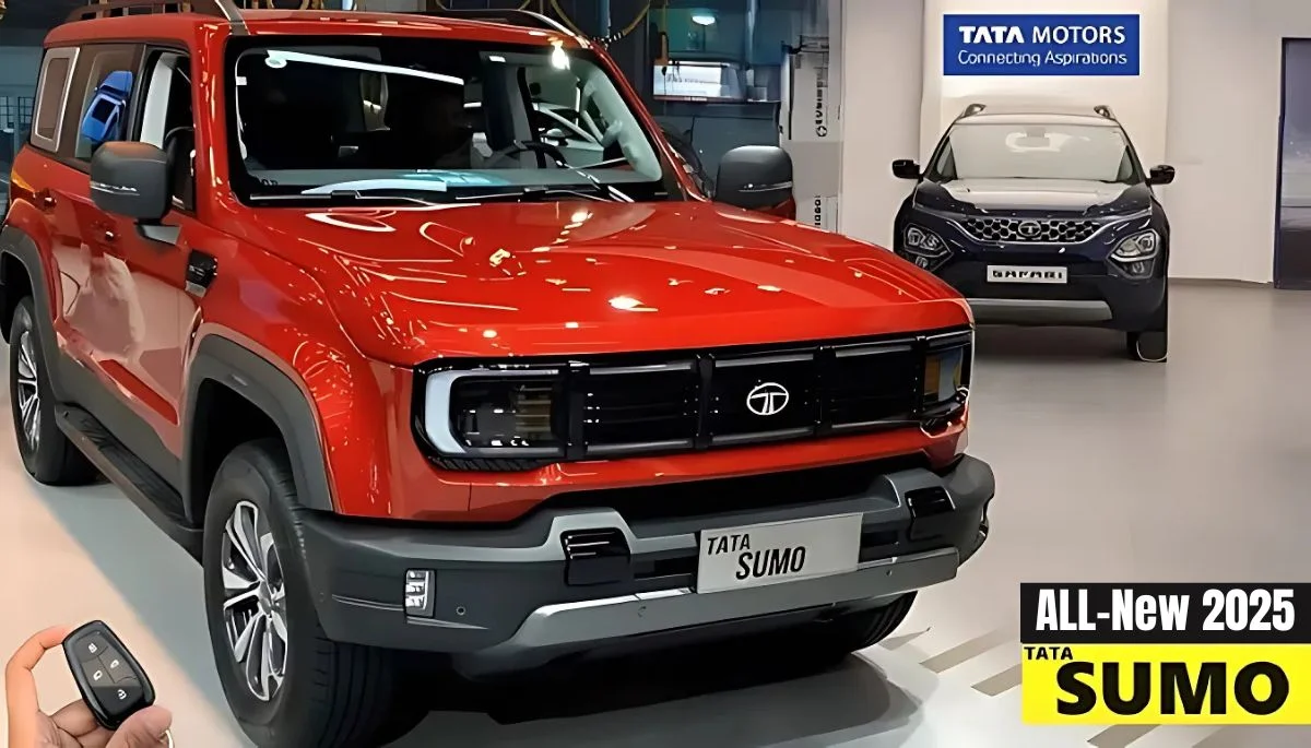 New Tata Sumo 2025: A Modern Revival of an Iconic Legend ...